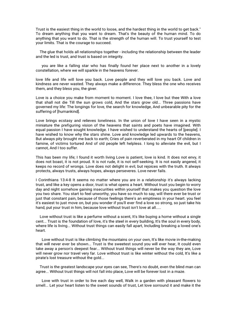 Ajebo Trust Format-1 | PDF