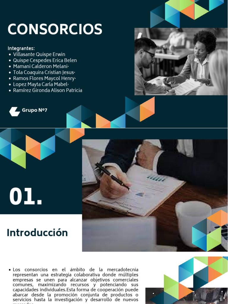 Grupo 7 Consorcios | PDF | Marketing | Consorcio