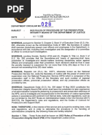 03 PMC Form No. 21 - JDR Report | PDF | Legal Procedure | Public Law