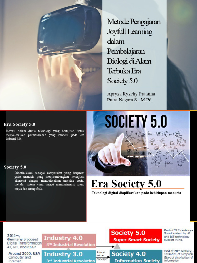 Metode Pengajaran Joyful Learning Dalam Pembelajaran Biologi Di Alam ...