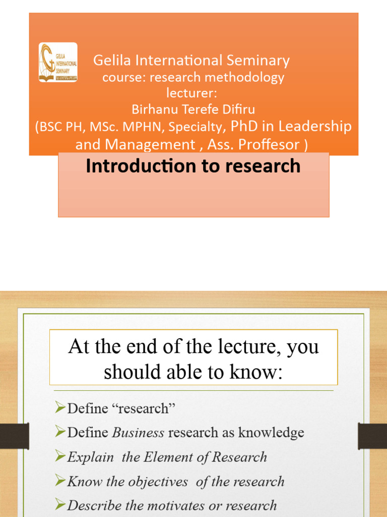 Research Methodology Basics | PDF | Hypothesis | Knowledge