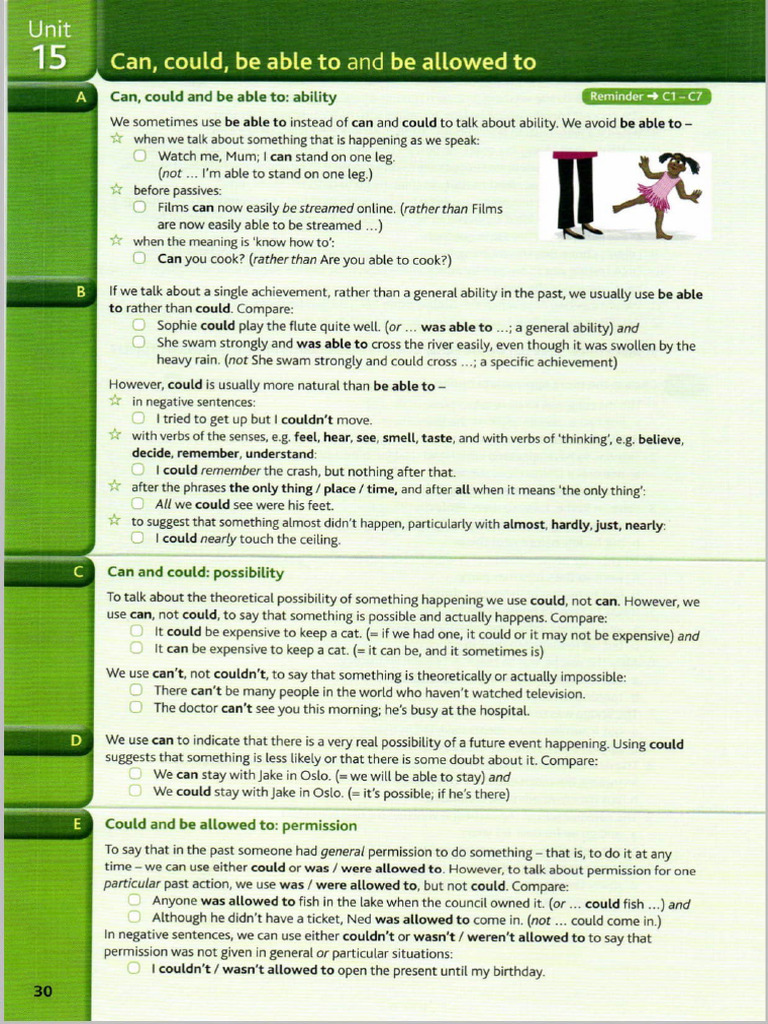 RL5-U7-MODALS OF ABILITY | PDF