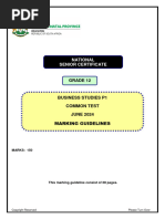 2025 Grade 12 Mathematical Literacy Scope | PDF | Probability | Measurement