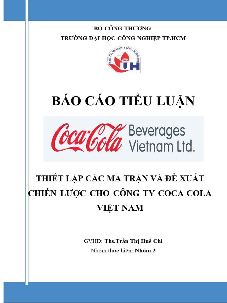 [123doc] - thiet-lap-cac-ma-tran-va-de-xuat-chien-luoc-cho-cong-ty-coca ...