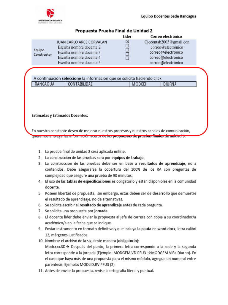 Pauta PFU2 MODCEF | PDF | normas internacionales de INFORMACION ...