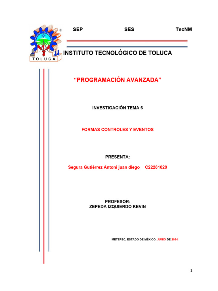 Progra Tema 6 | PDF | Java (lenguaje de programación) | Ventana (informática)