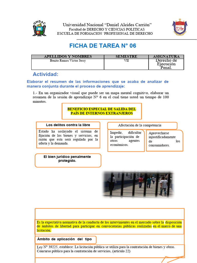 SESION 6 | PDF | Prisión | Castigos