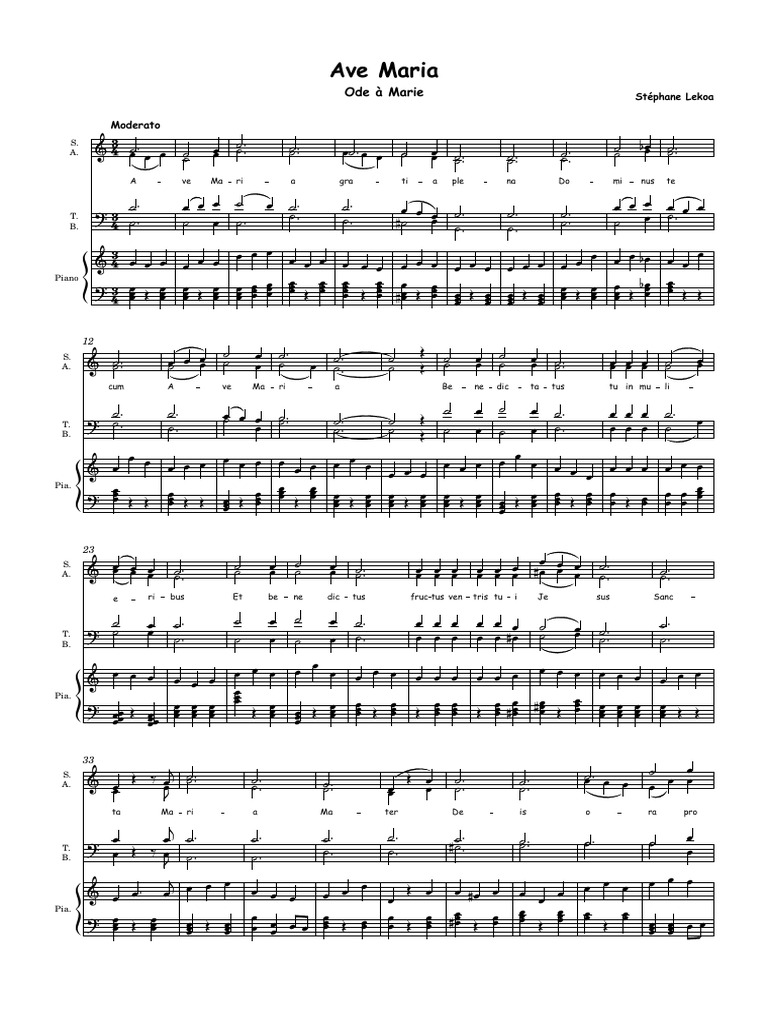 Ave Maria | PDF