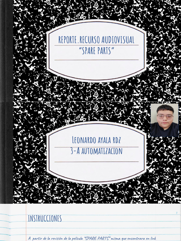 Análisis de la película "Spare Parts" | PDF