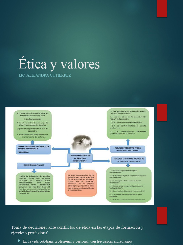 Ética y Valores 2 | PDF | Toma de decisiones | Moralidad