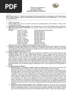 Resolution Re-Aligning of Budget Sample | PDF | Economies | Philippines