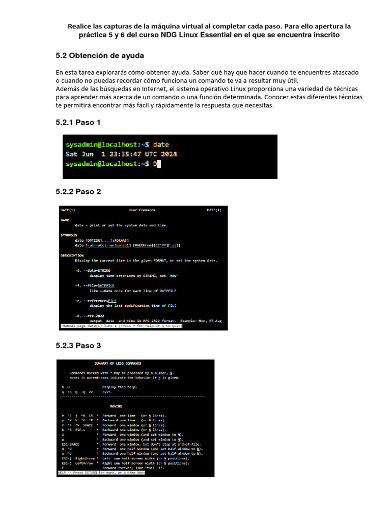Practica3 FSO | PDF | Archivo de computadora | Sistema operativo