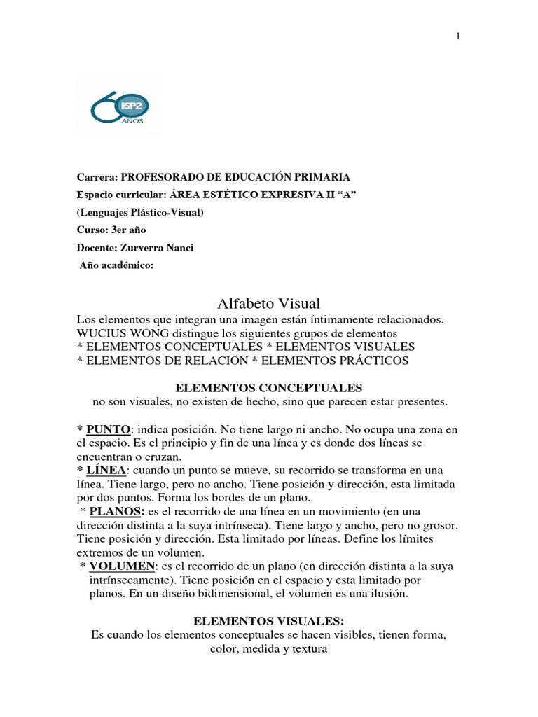 Alfabeto Visual | Descargar gratis PDF | Color | Diseño