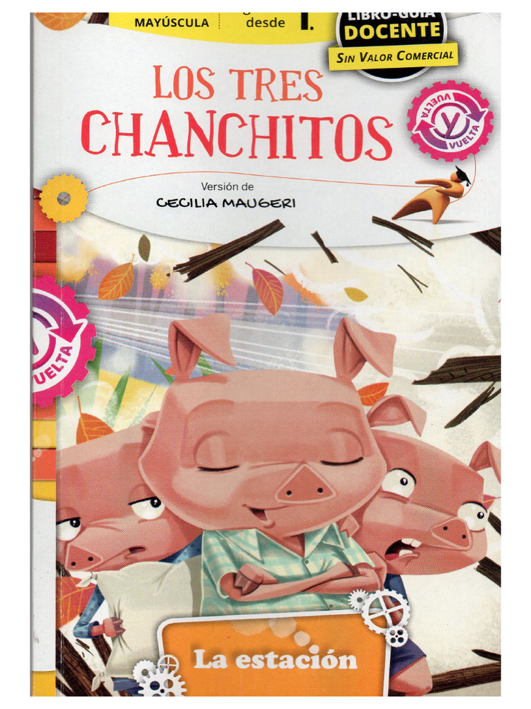 Cecilia Maugeri - Los Tres Chanchitos | PDF