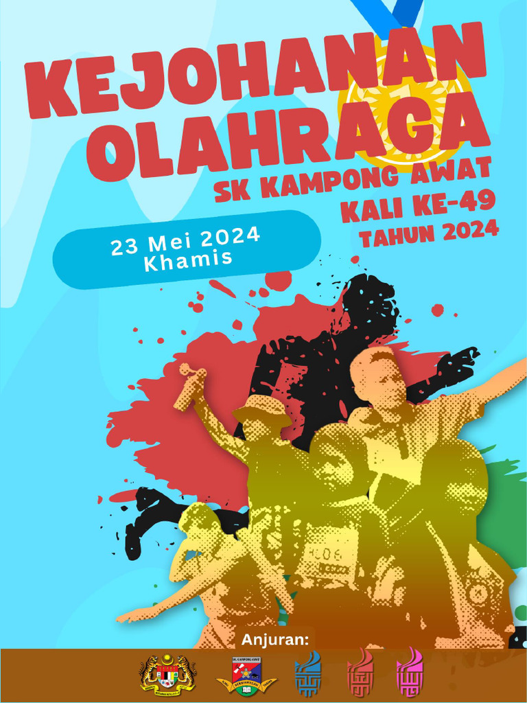 Kejohanan Olahraga SK Kapong Awat Kali Ke-49 Tahun 2024 | PDF