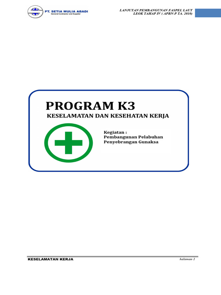 Program K3 SMA LEOK | PDF