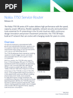 Nokia 7215 IXS A1 Interconnect System For SR Linux Data Sheet EN | PDF ...