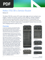 Ericsson Router 6672 Datasheet | PDF | Virtual Private Network | Networking