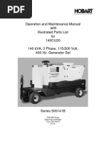 TLD Belt Loader Manual | PDF | Axle | Brake