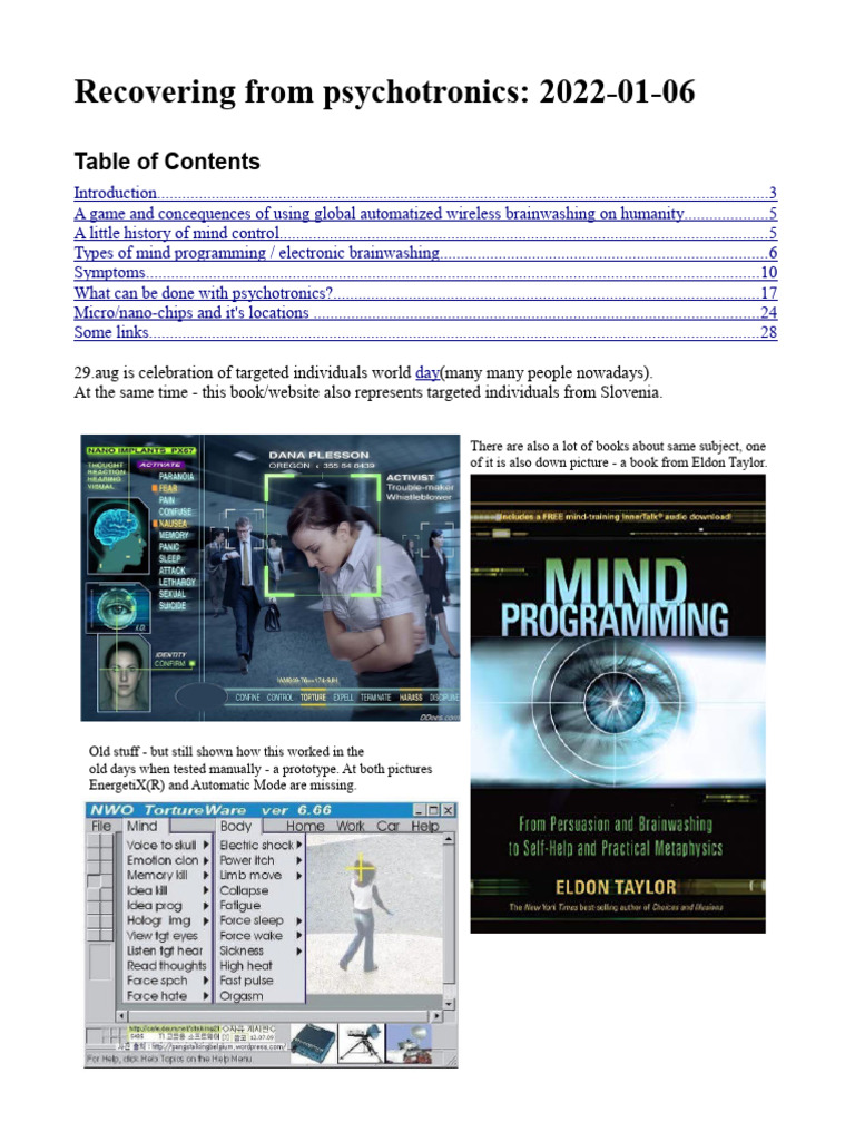 Mind Programming Basicver | PDF | Mind | Anxiety