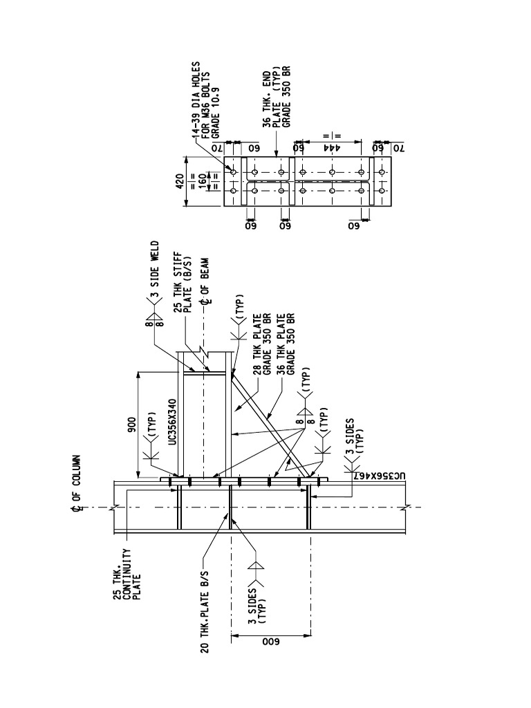 Haunch Moment Connection | PDF