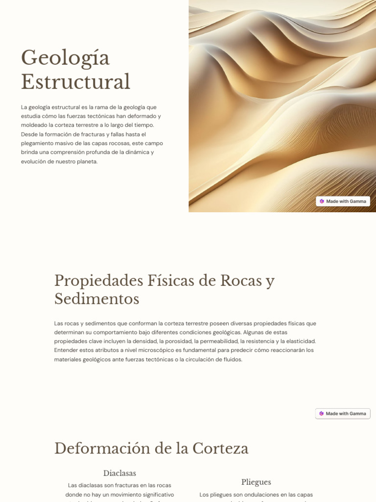 Geologia Estructural | PDF | Falla (geología) | Placas tectónicas