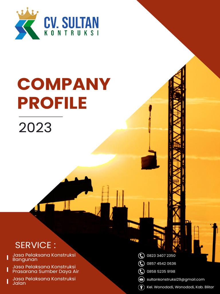 Company Profile CV SULTAN 2023- | PDF