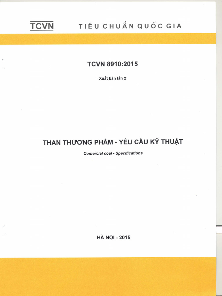 TCVN 8910-2015 - Than | PDF