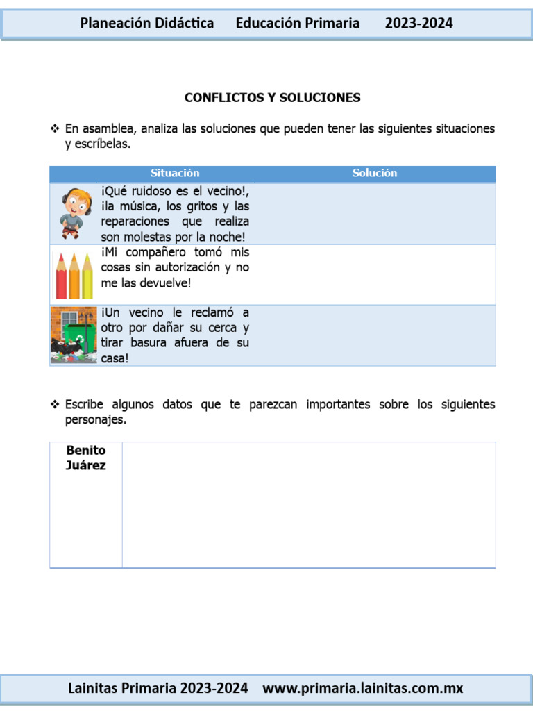 6to Grado Diciembre 02 Pi Nsalo La PR Xima Vez 2023 2024 9 17 | PDF | Educación primaria