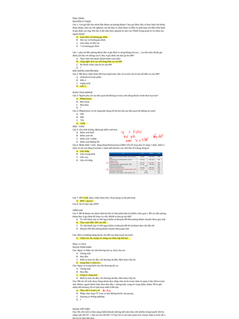 y19 Yhgd-ck Lẻ Đợt 1 | PDF