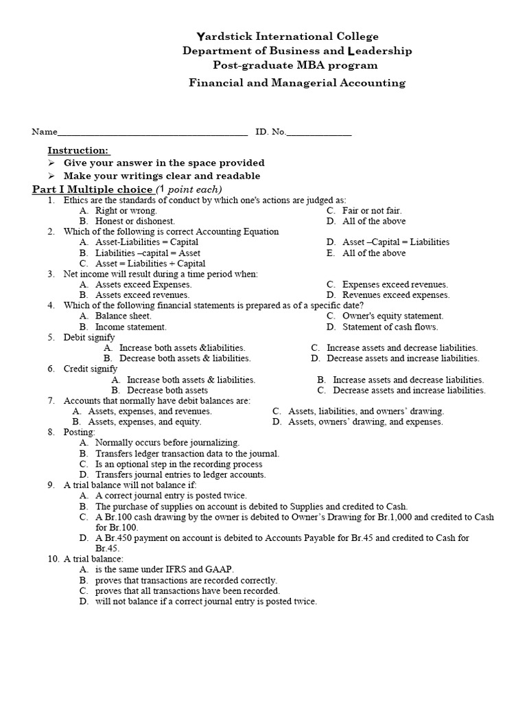 FMA Assignment 2 | PDF | Debits And Credits | Equity (Finance)