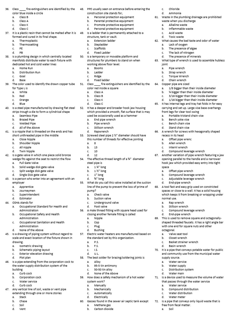 Preboard 4 Practical Problem 2 | PDF | Pipe (Fluid Conveyance) | Materials