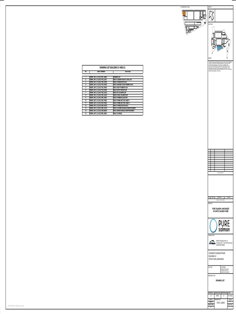 Building G1 Structural Drawings | PDF | Civil Engineering | Structural Engineering