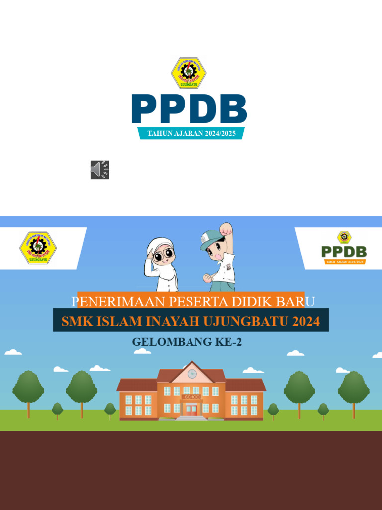 TEMPLATE ANIMASI PPDB PPT | PDF