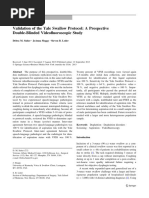 Yale Swallow Protocol Overview | PDF | Sensitivity And Specificity ...