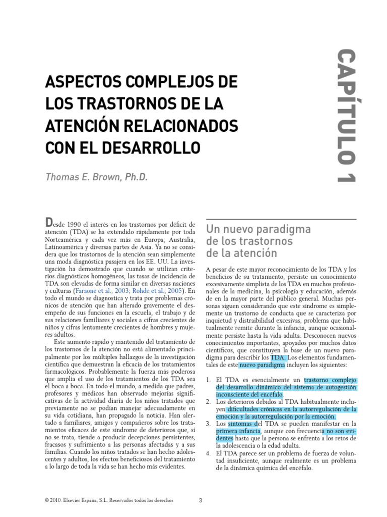 CAP TULO 1 - ASPECTOS COMPLEJOS DE LOS TRASTORNOS DE LA A - 2010 - Comorbilidade | PDF ...