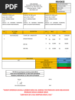 Format dan Arti Kontra Bon | PDF