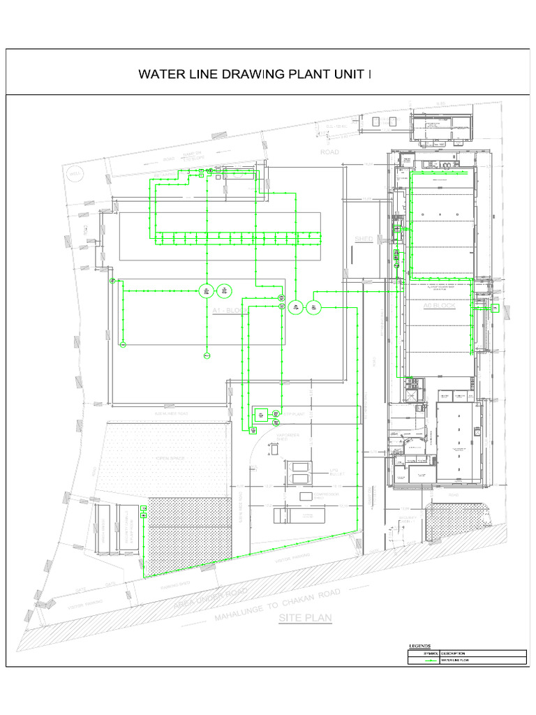 Water Line Unit-1 Rev02 | PDF