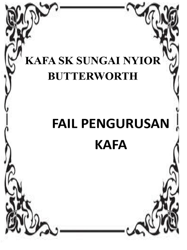 Boder Fail Kafa | PDF