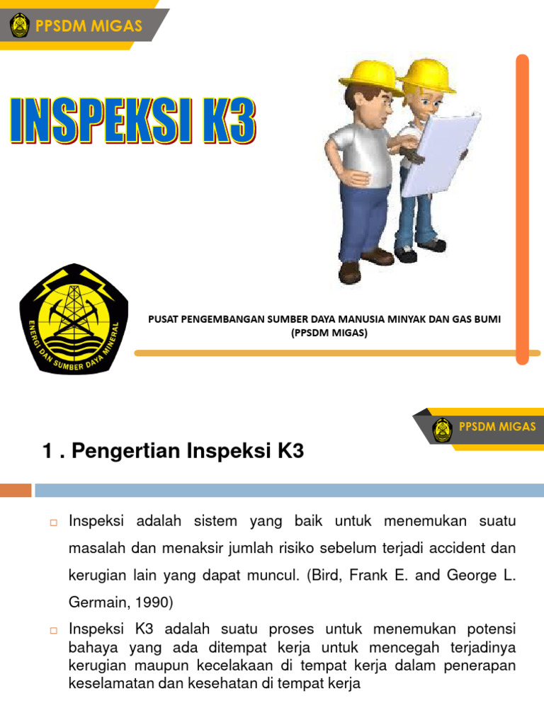 Inspeksi K3 di Industri Migas | PDF