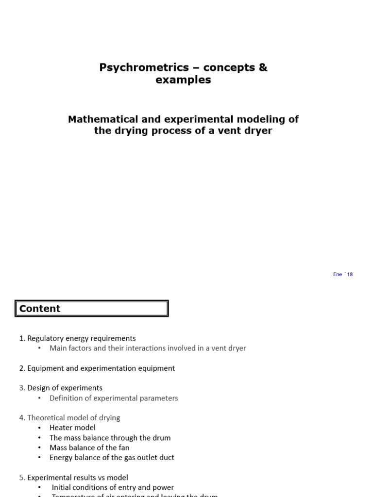 03-20-2018 - Clothing Drying Phenomenon | PDF | Clothes Dryer ...