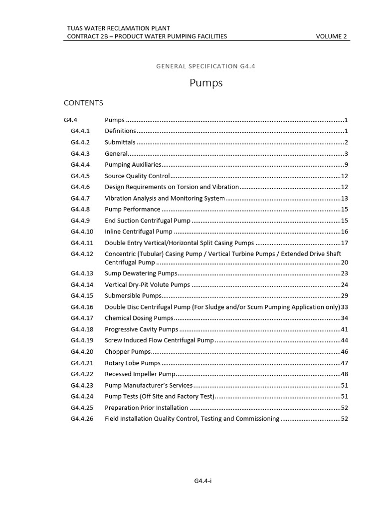 131101-WNS00-SP-SG-0404 (Pump) | PDF | Pump | Bearing (Mechanical)