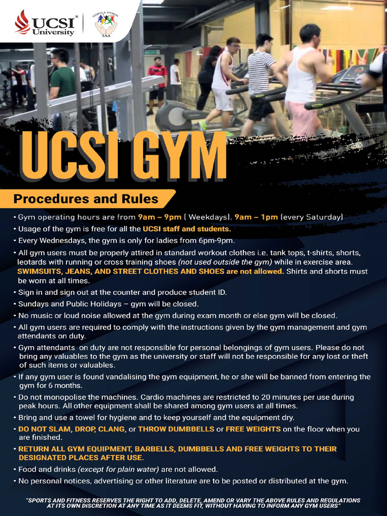 gym_sop | PDF