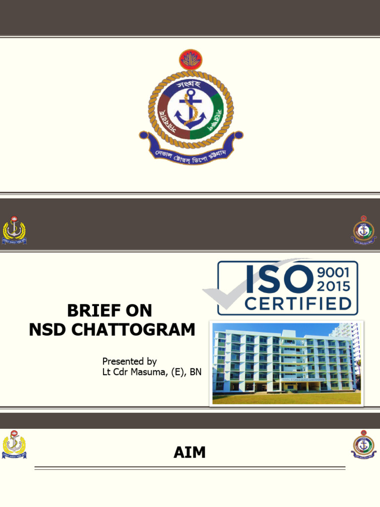 NSD CTG PPT ( 27 March 2023) | PDF | Supply Chain Management | Logistics