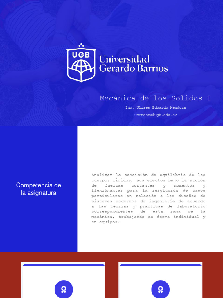 Semana 15 Mecanica de Los Solidos I - Equilibrio de Cuerpos Rígidos | PDF | Braguero | Ecuaciones