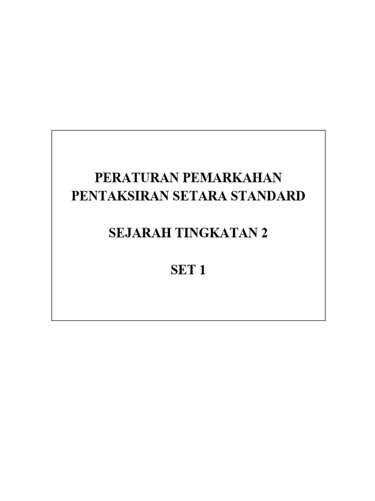 skema_PSS SET ting 2 | PDF