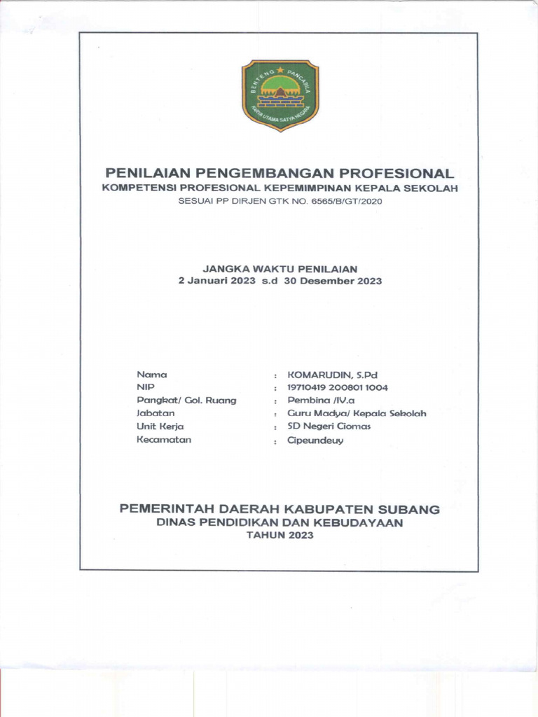 PKKS 2023 | PDF