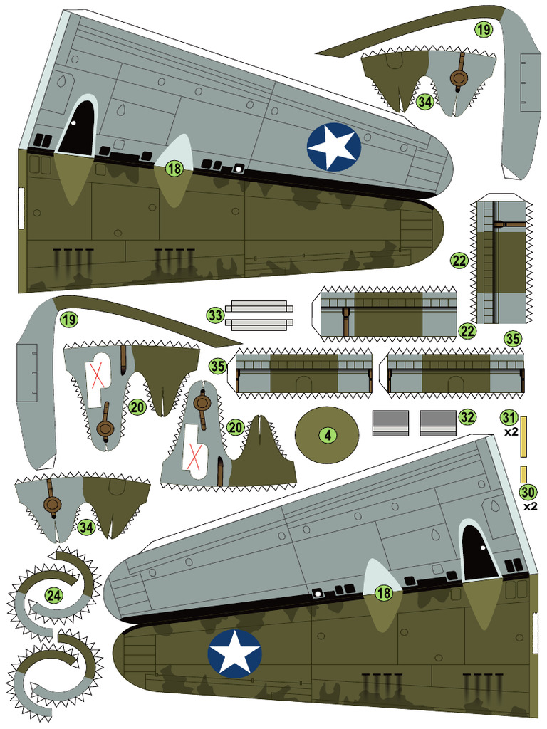 B17 Flying fortress_2 | PDF