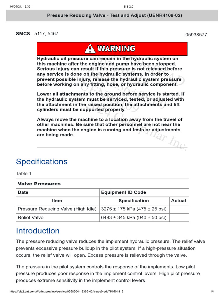 Ta PRV | PDF | Valve | Pressure