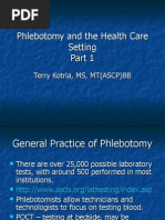 Phlebotomy Competency Assessment Checklist | PDF | Medical Specialties ...